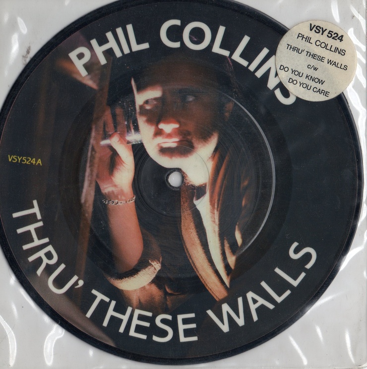 Picture of Thru' These Walls (Single)
