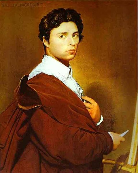 Picture of Jean Auguste Dominique Ingres