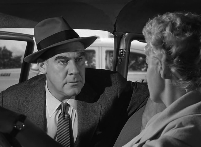 Paul Douglas and Shelley Winters