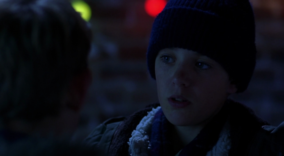 Jamie Bell and Stuart Wells