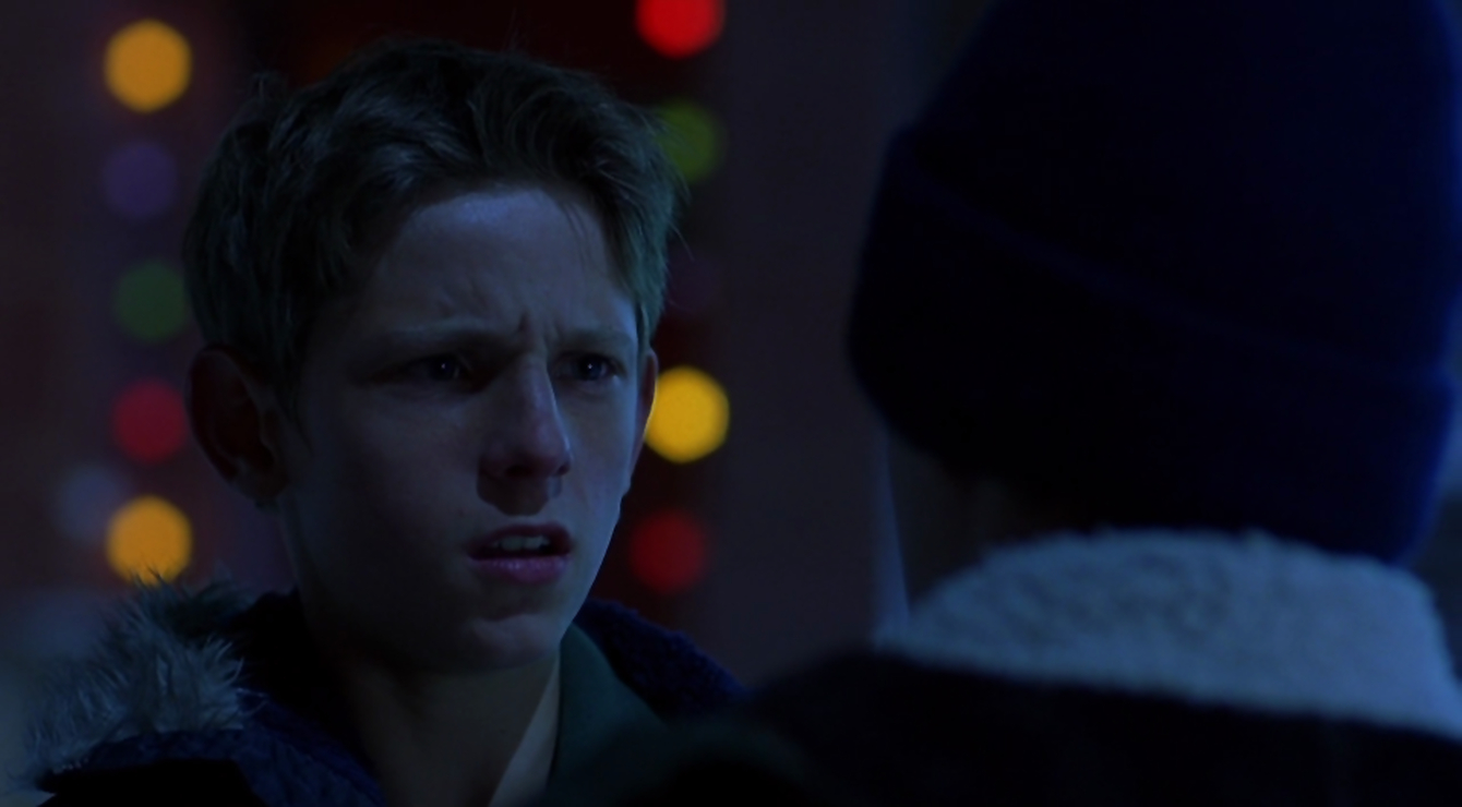 Jamie Bell and Stuart Wells