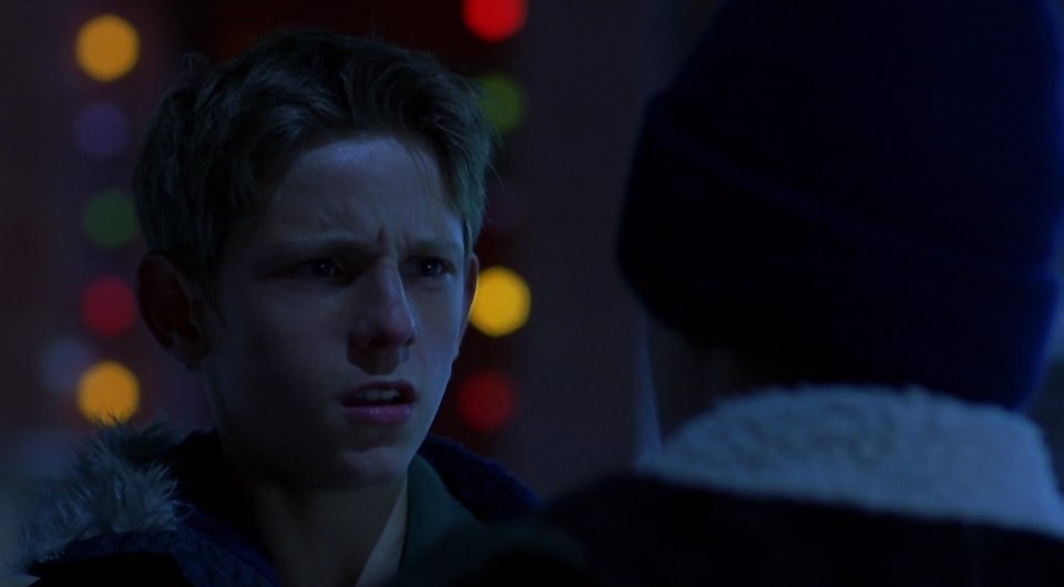 Jamie Bell and Stuart Wells