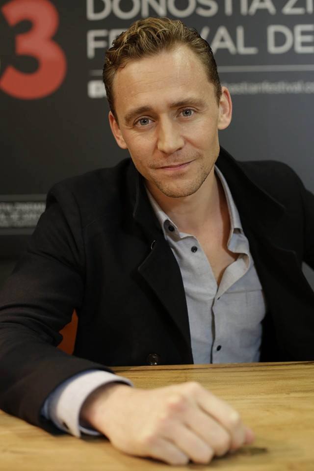 Image of Tom Hiddleston