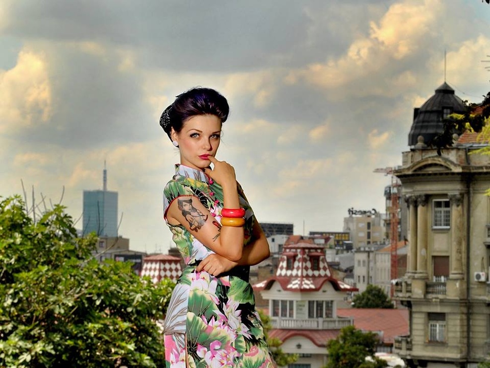 Picture of Miss Psycho Cat