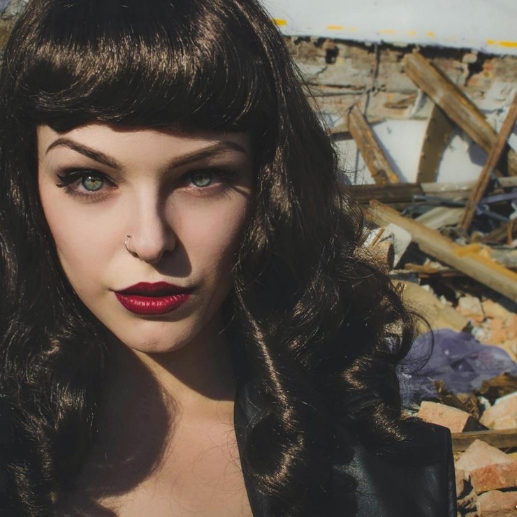 Picture of Miss Psycho Cat