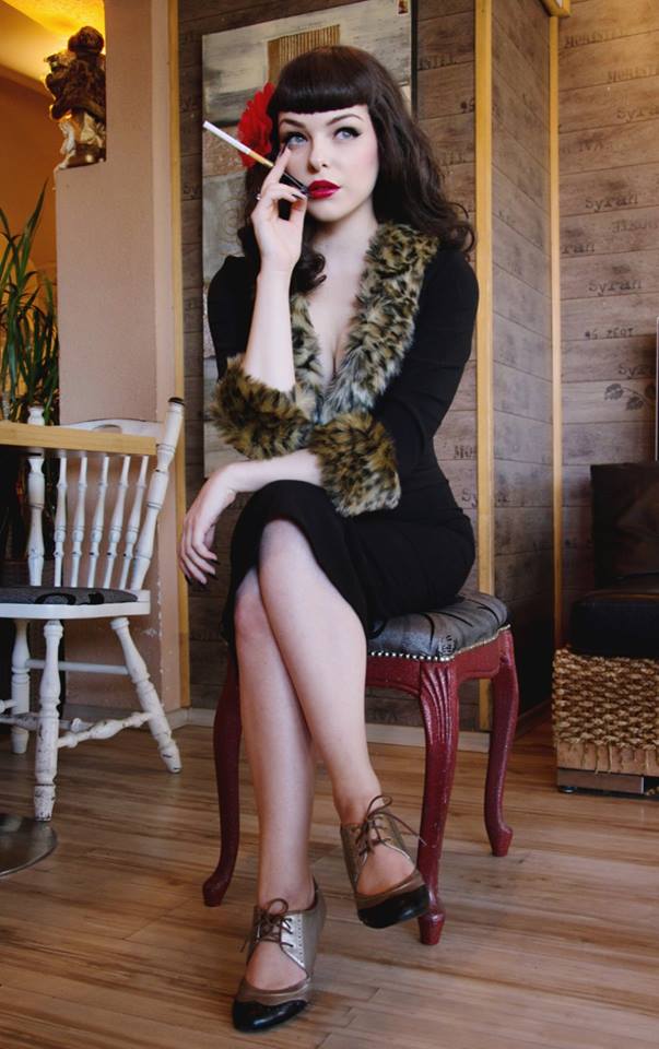 Picture of Miss Psycho Cat