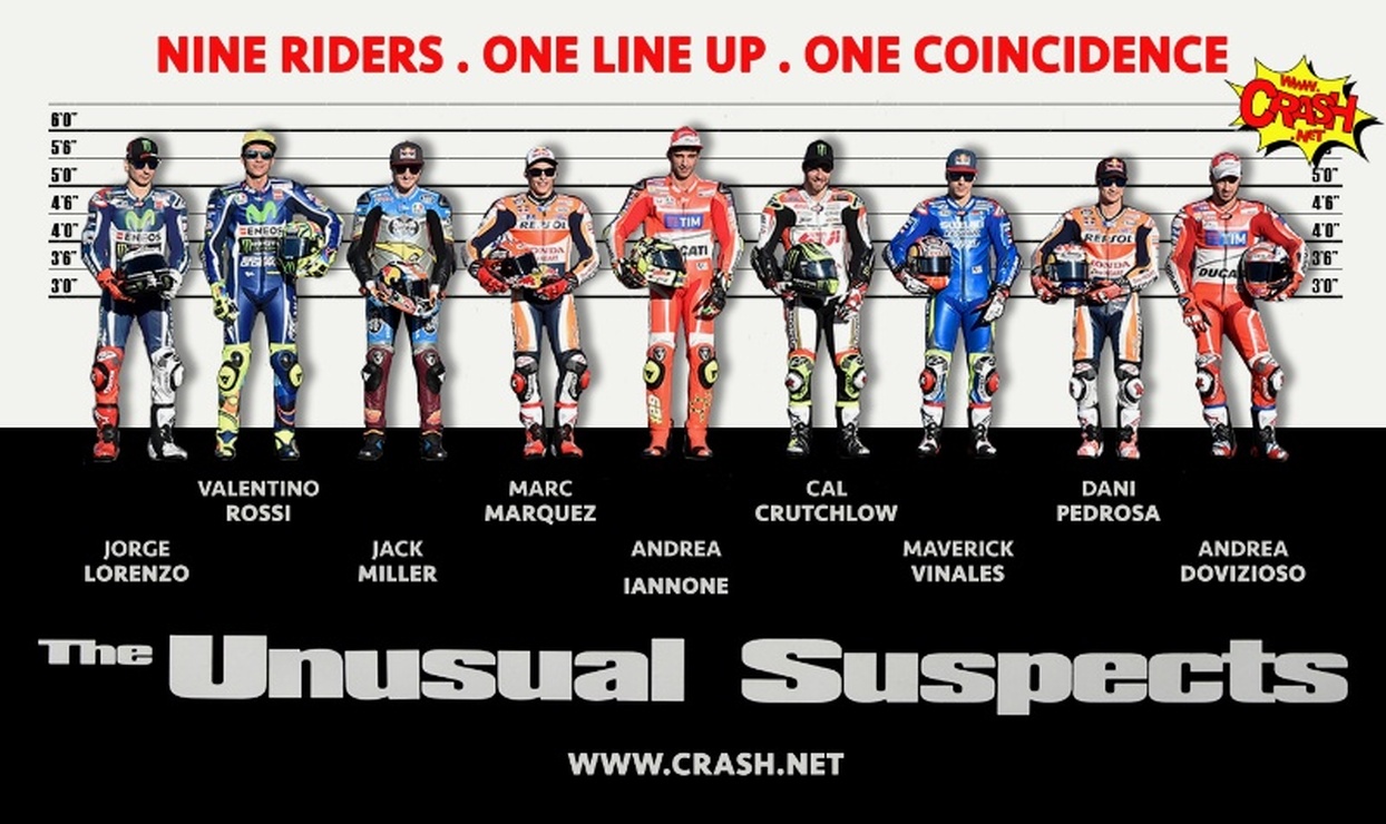 MotoGP 2016 - Multiple Winners