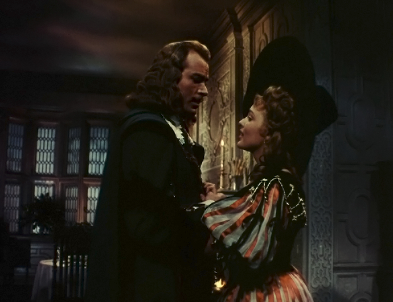 Glenn Langan and Linda Darnell