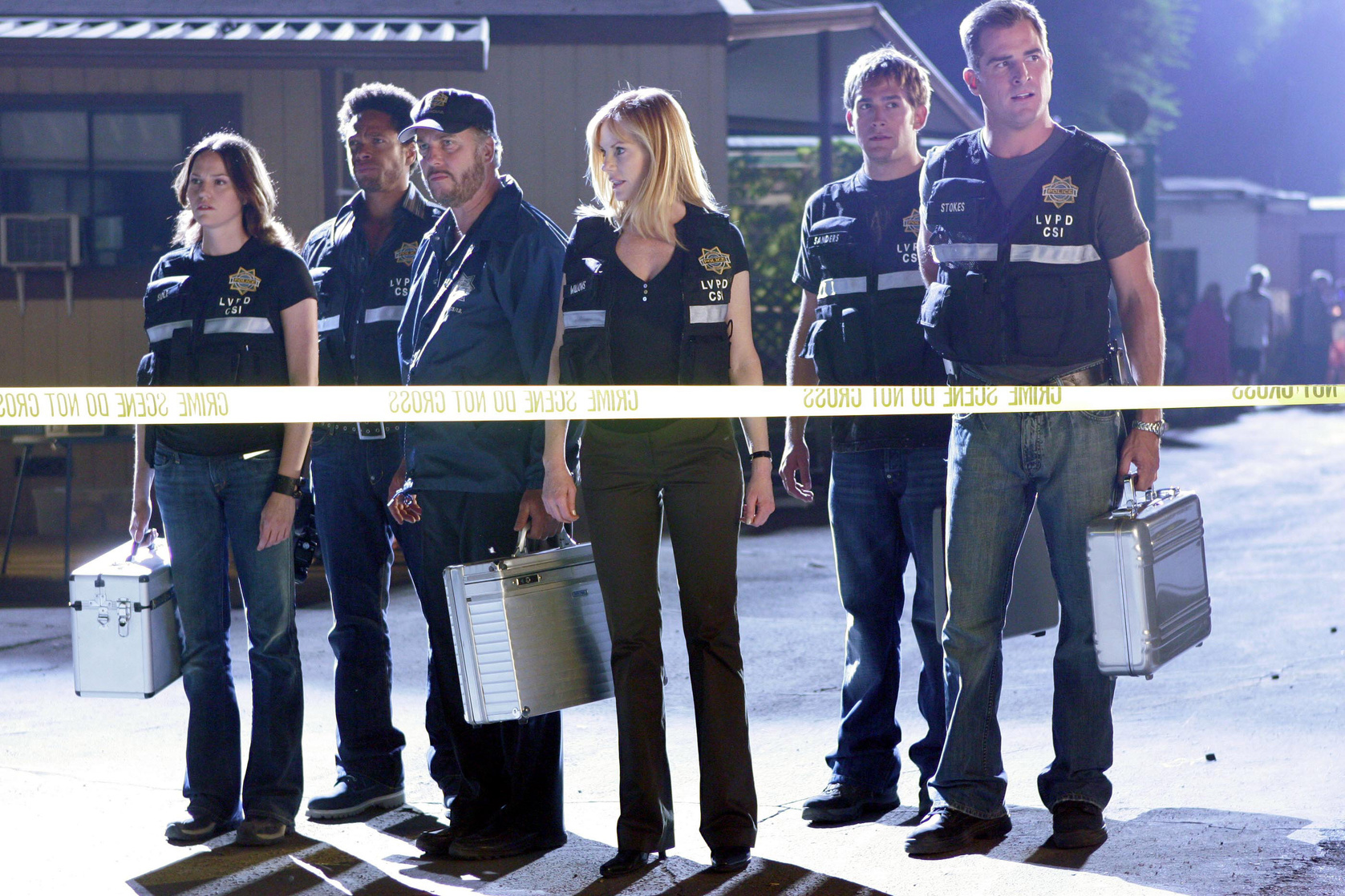 Image of CSI: Crime Scene Investigation