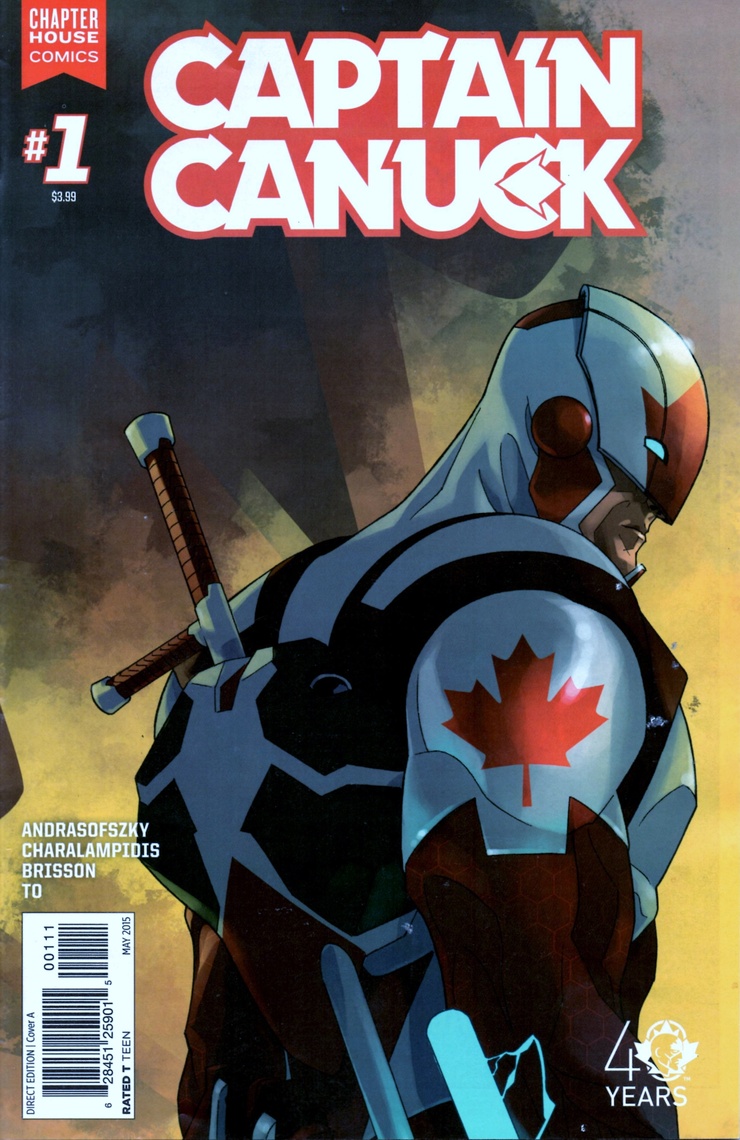 Picture of Captain Canuck