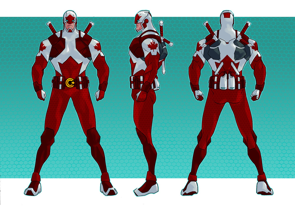 Picture of Captain Canuck