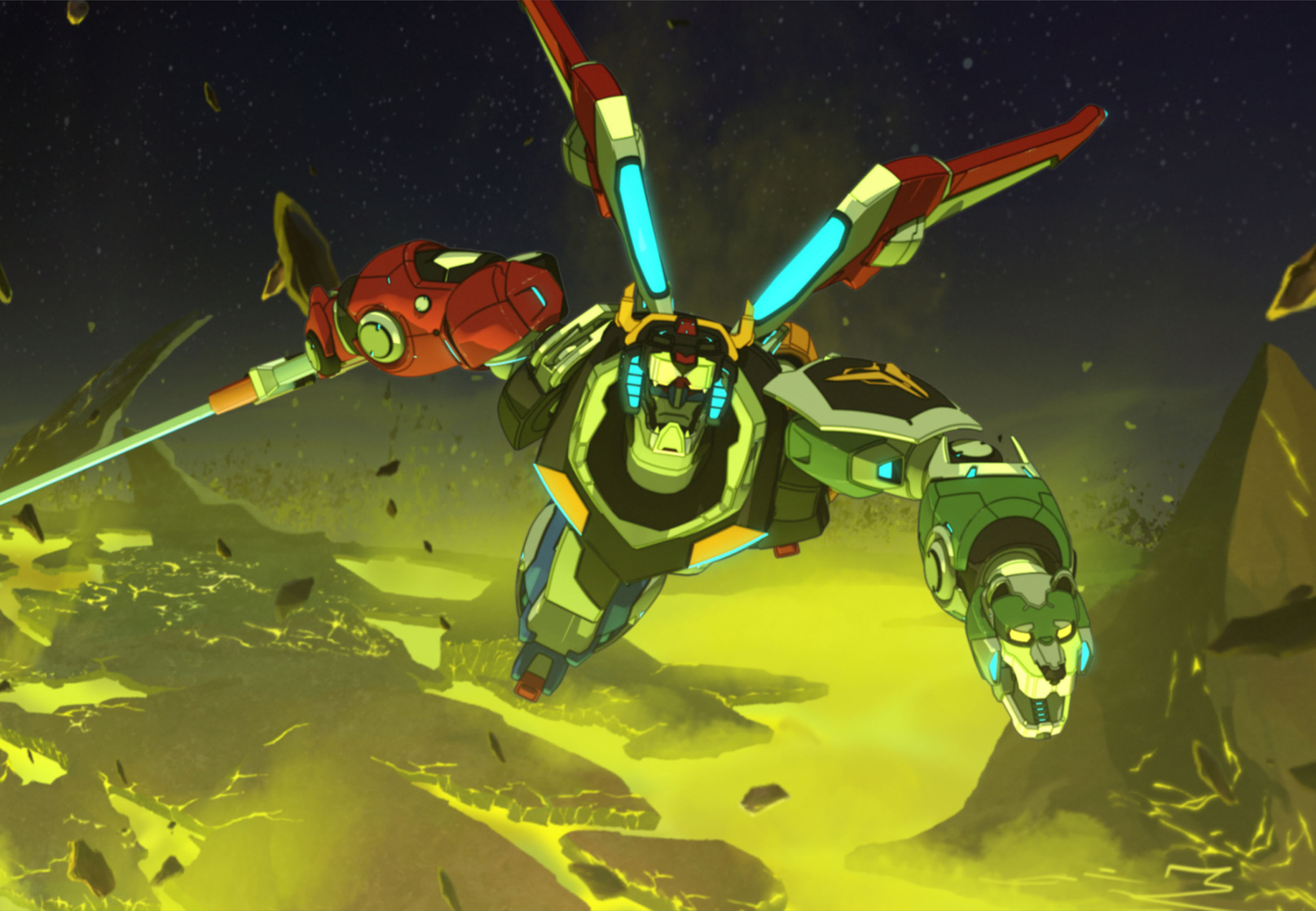 Voltron: Legendary Defender image