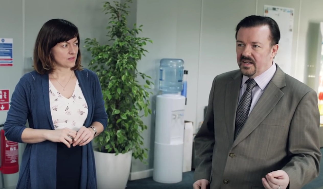 Picture of David Brent: Life on the Road