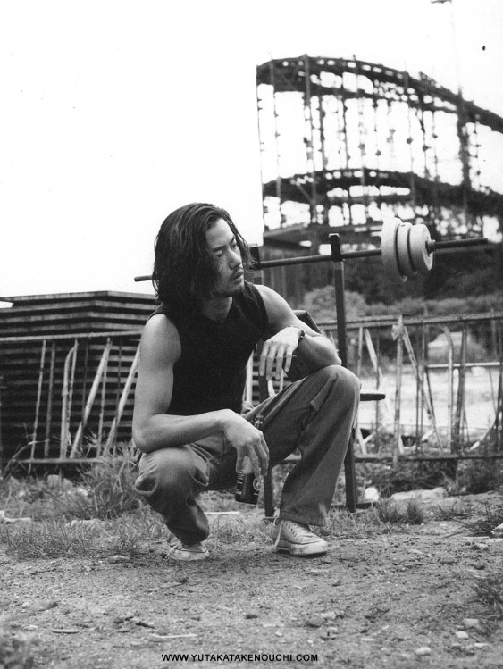 Picture of Yutaka Takenouchi