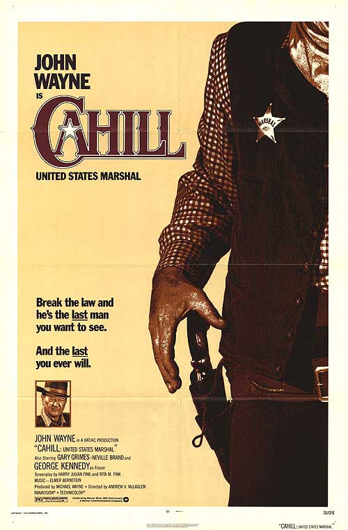 Picture of Cahill: United States Marshal