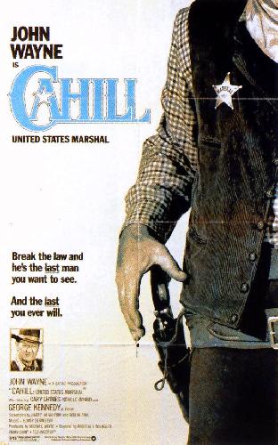 Cahill: United States Marshal image