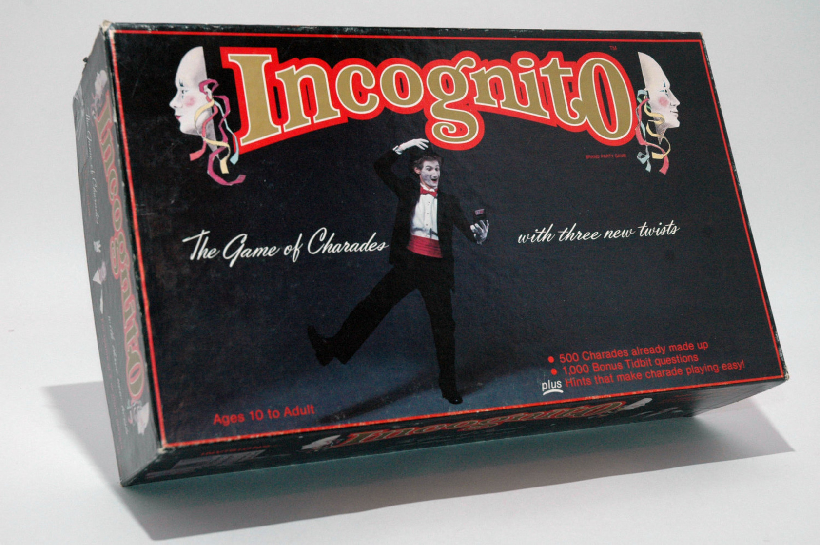 Picture of Incognito: The Game of Charades