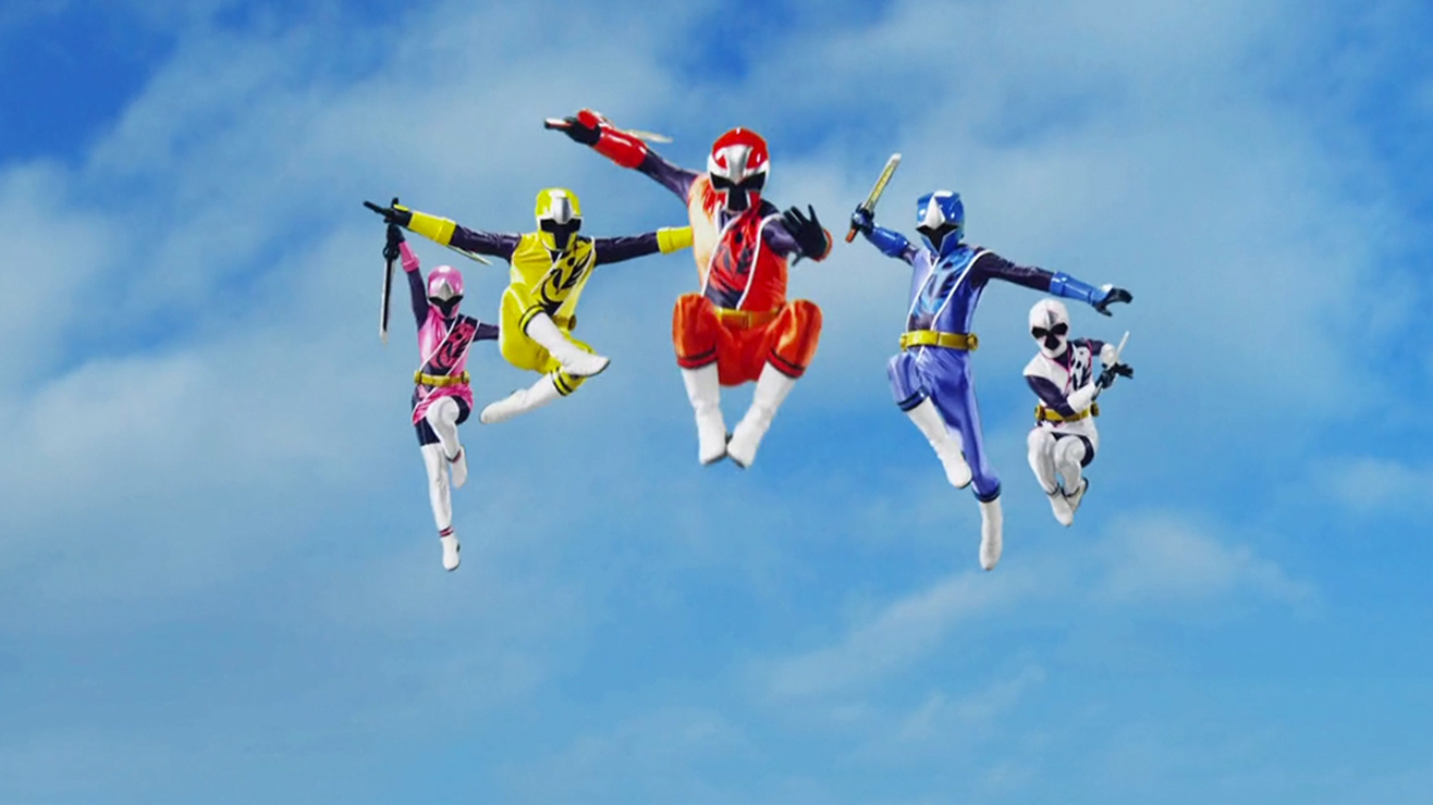 Picture of Power Rangers Ninja Steel