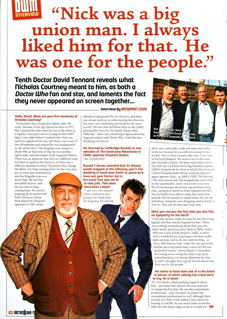 Picture of Nicholas Courtney