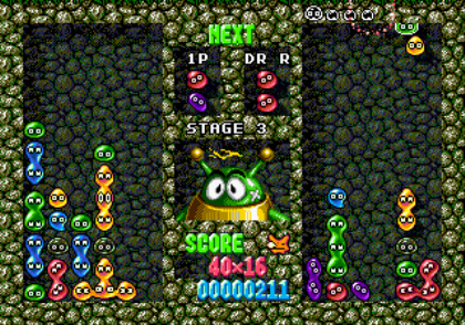 Picture of Dr. Robotnik's Mean Bean Machine
