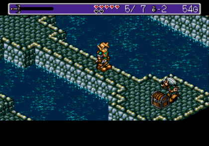 Landstalker: The Treasures of King Nole image