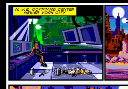 Picture of Comix Zone