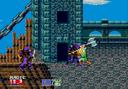 Golden Axe II image