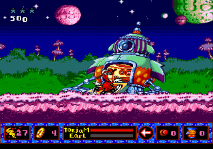 Picture of Toe Jam & Earl II in Panic on Funkotron