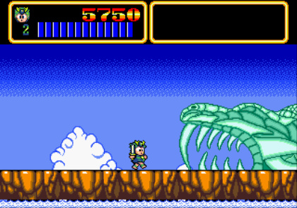 Image of Wonder Boy III: Monster Lair