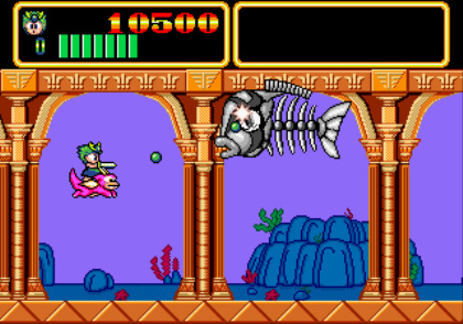 Wonder Boy III: Monster Lair picture