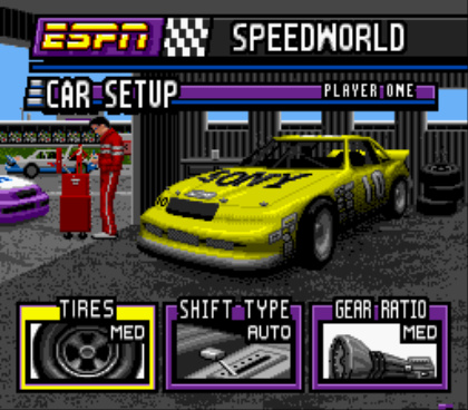 Picture of ESPN Speed World