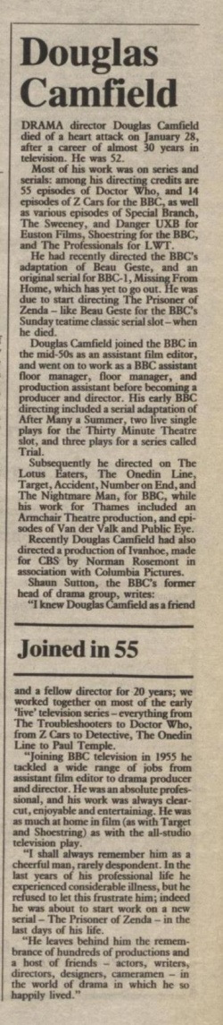 Picture of Douglas Camfield