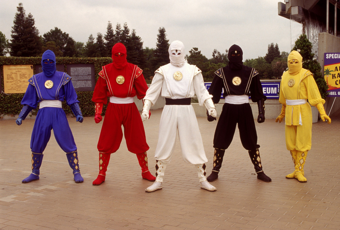 Picture of Mighty Morphin Power Rangers