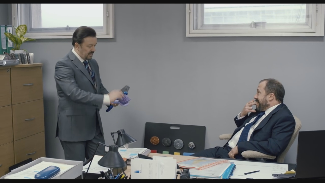 Image of David Brent: Life on the Road