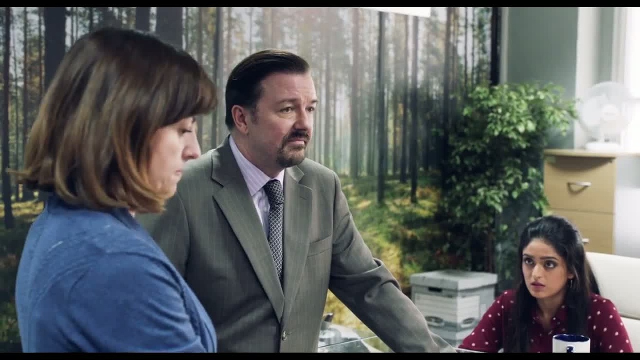 Picture of David Brent: Life on the Road