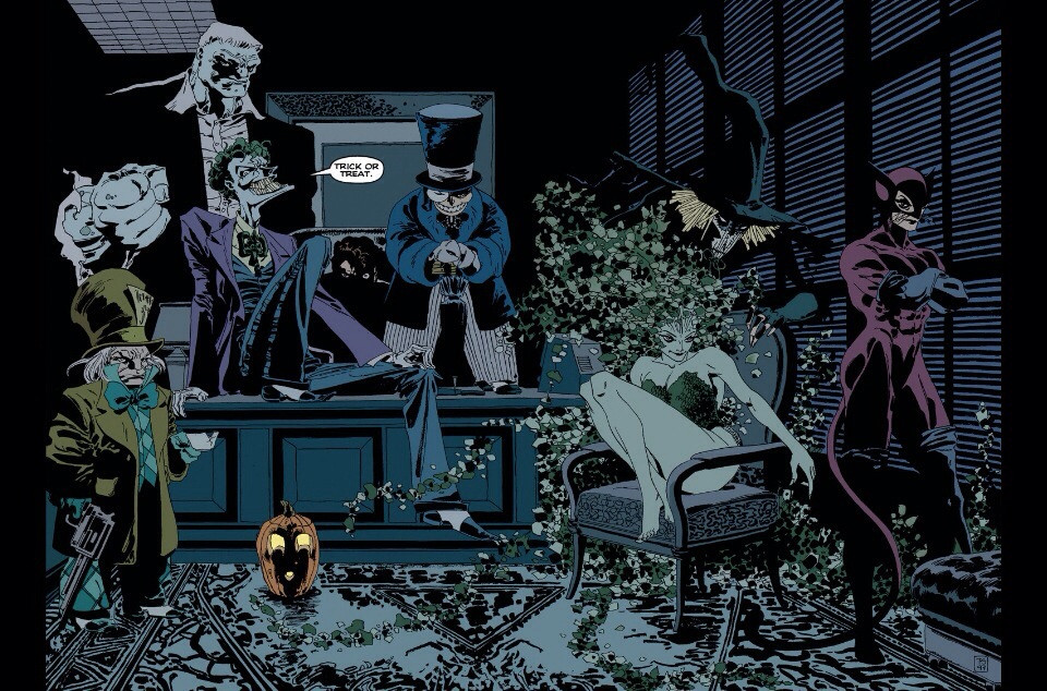 Image of Batman: The Long Halloween