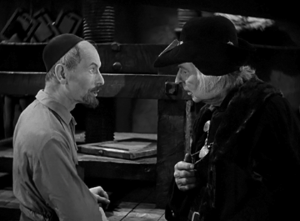 Charles Halton and Harry Davenport