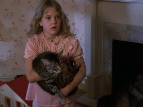 Cats Eye * Drew Barrymore