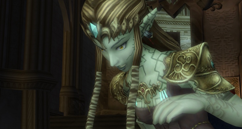 Image of Possessed Zelda