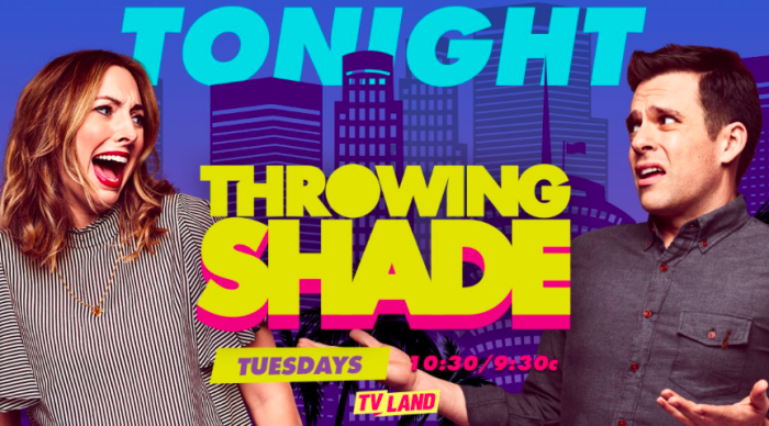 Picture of Throwing Shade