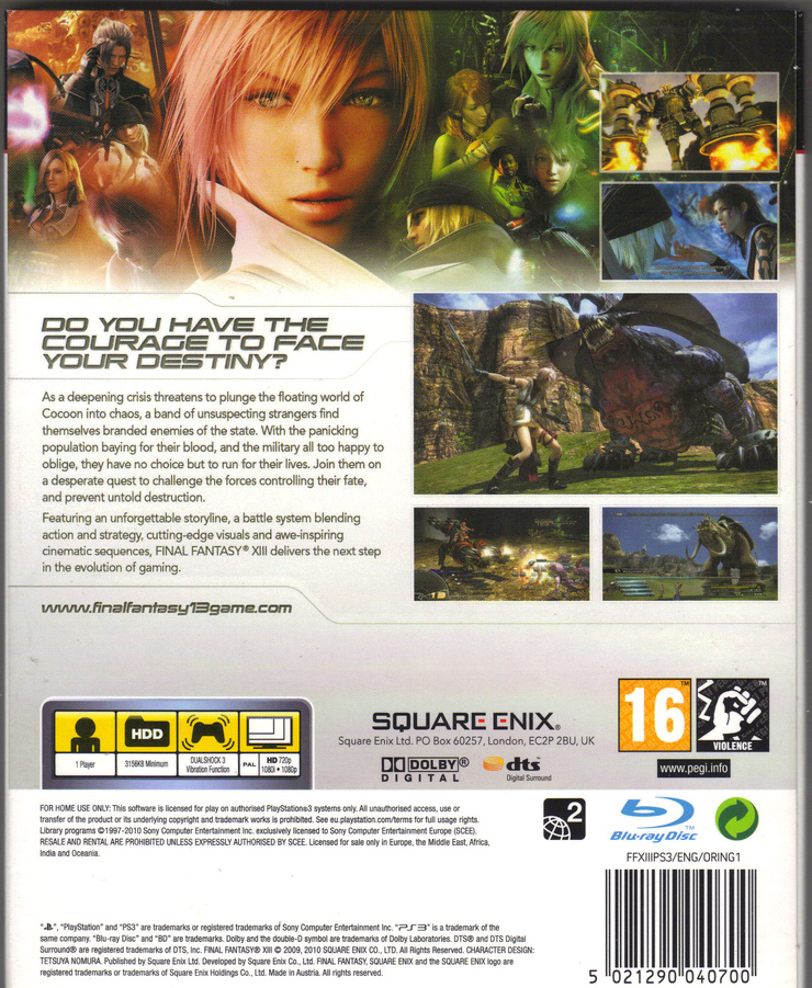 Picture of Final Fantasy XIII