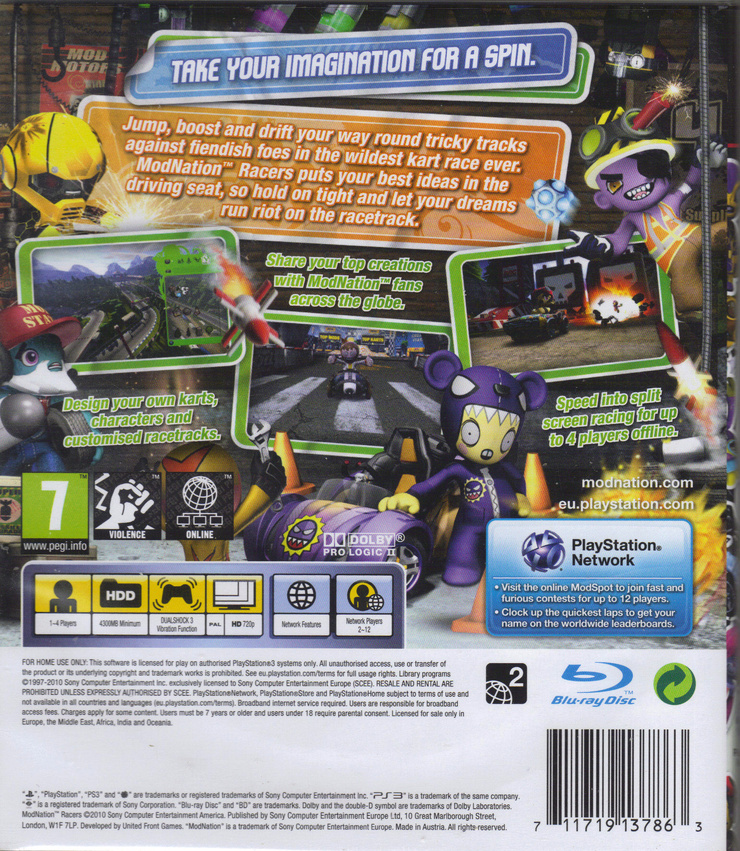 Image of ModNation Racers