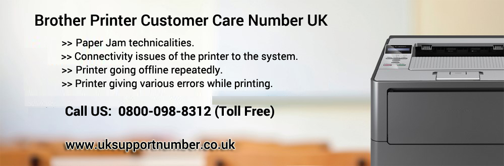 Brother Printer Customer Care Number UK