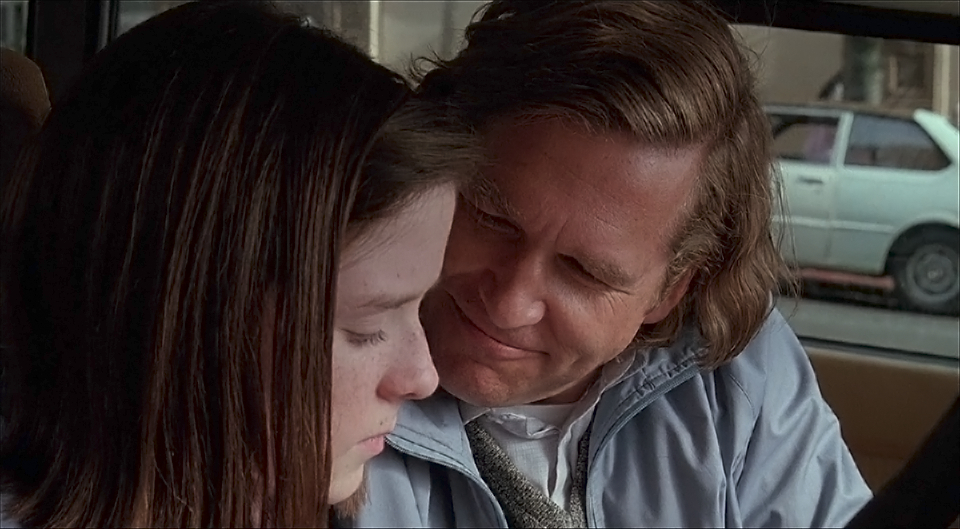 Maggie Linderman and Jeff Bridges