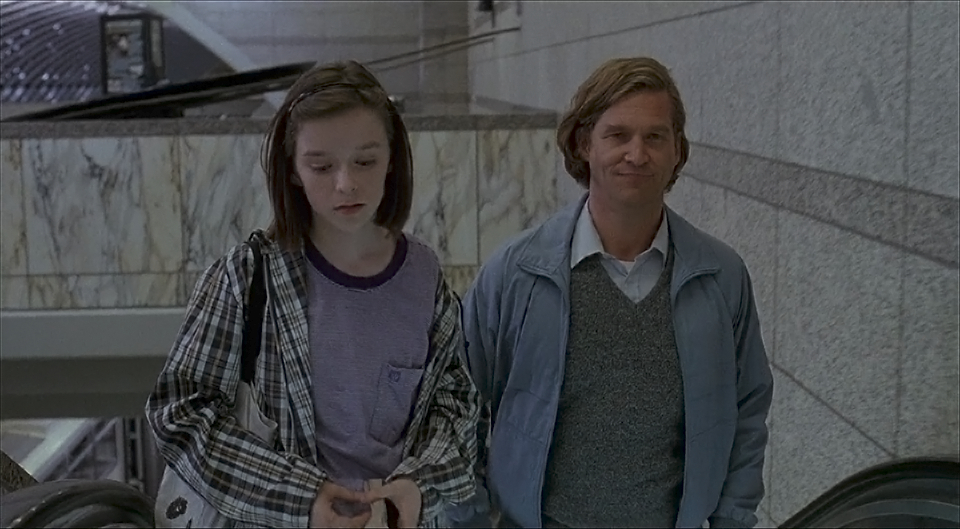 Maggie Linderman and Jeff Bridges