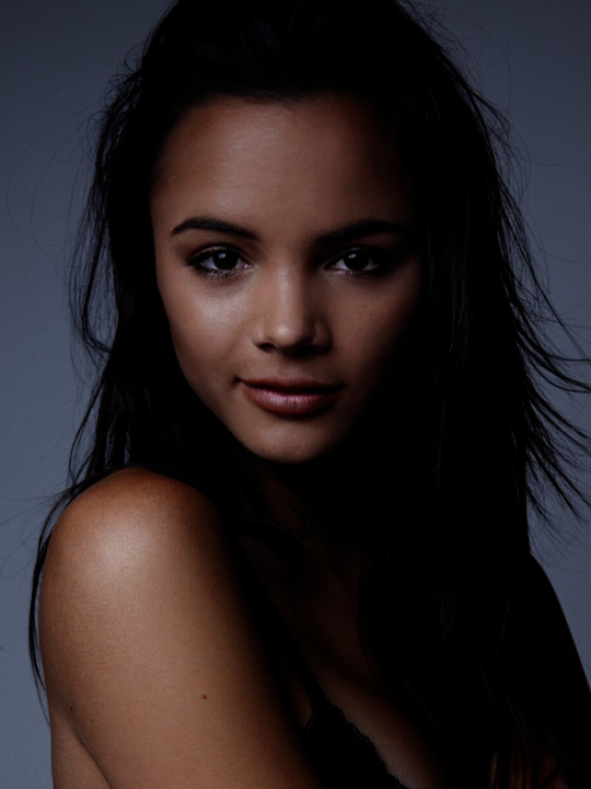 Christine Burke (model) image