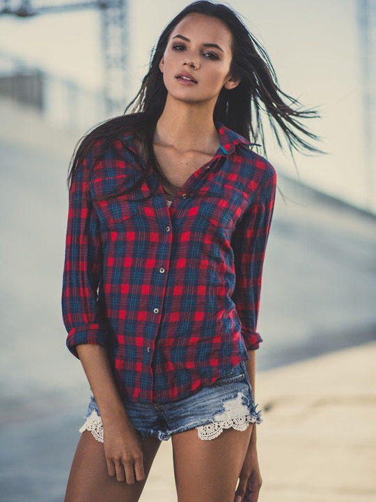 Image of Christine Burke (model)