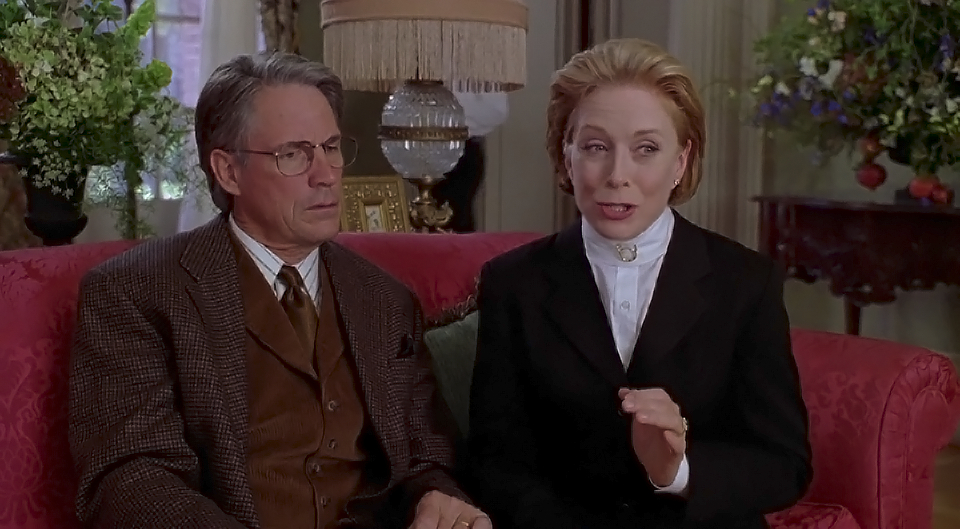 John Bennett Perry and Holland Taylor