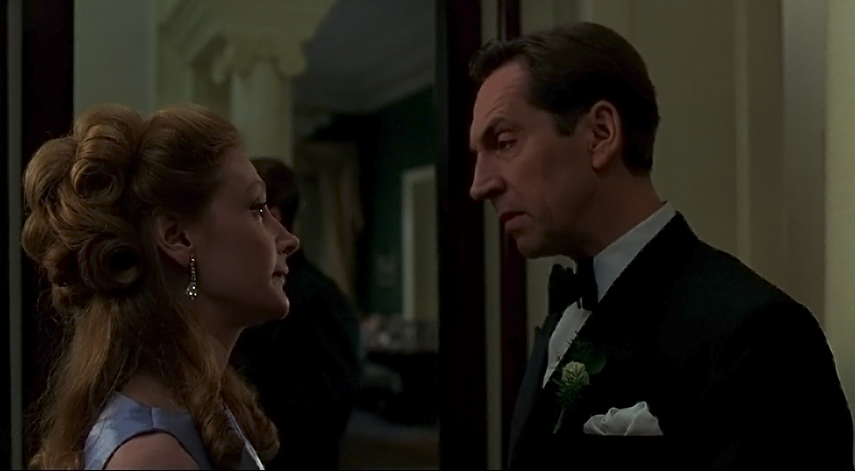 Patricia Clarkson and Jonathan Hyde