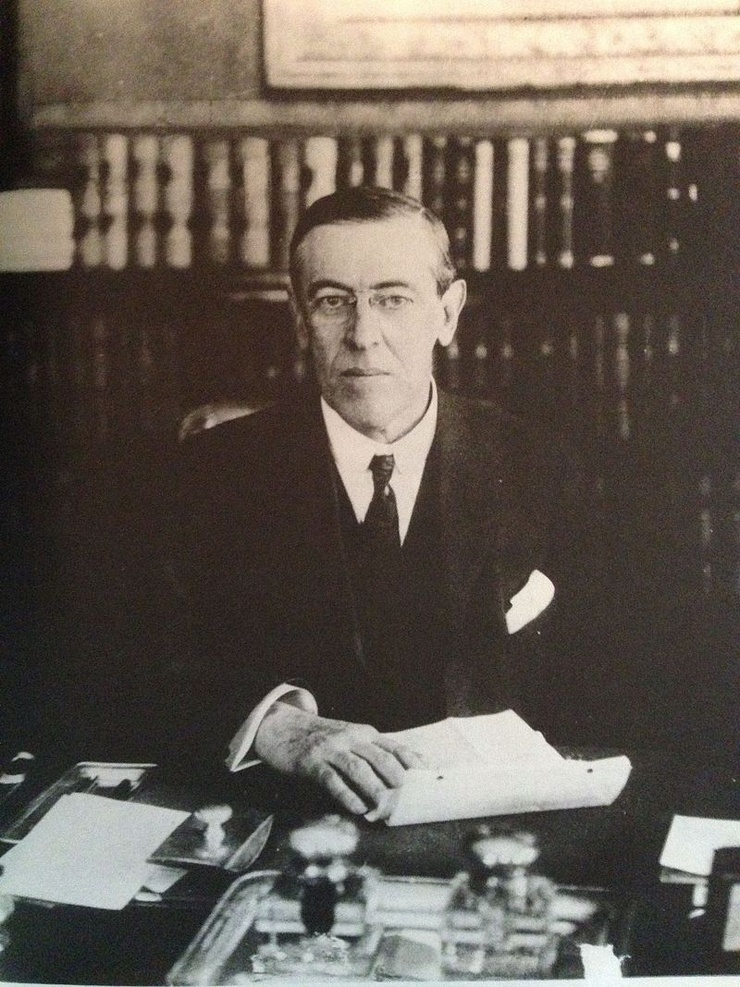 Picture of Woodrow Wilson